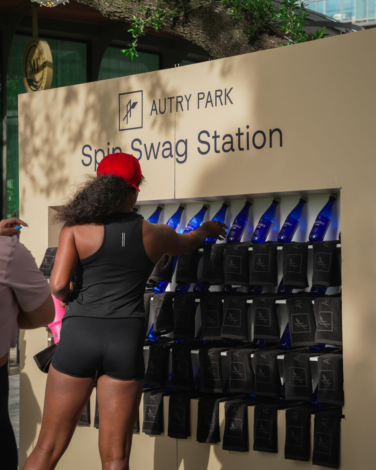 Autry Park shimmers at first-ever sunset spin class – Autry Park